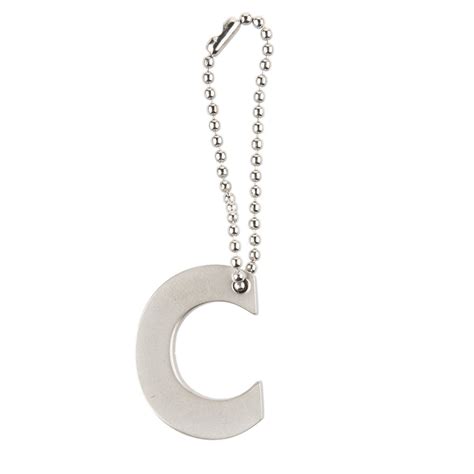 Ключодържател с буква С Trendo Bg