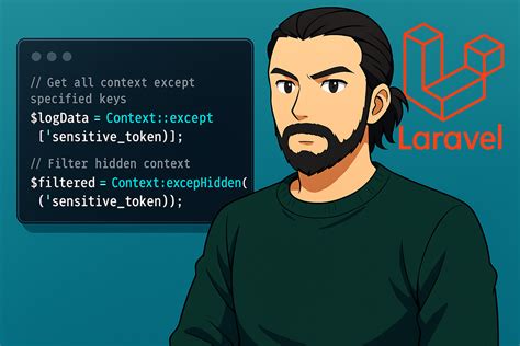 Context Data Filtering With Laravels New Except Methods