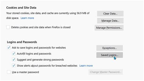 How To See Saved Passwords In Firefox
