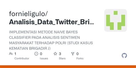 Analisisdatatwitterbrigadirjfinalskripsi002ipynb At Main · Fornieliguloanalisisdata