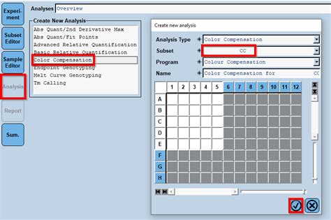 How To Upload A Color Compensation File Fastfinder