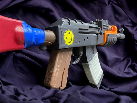 Rust Game Assault Rifle Rust AK Standard Skin Etsy