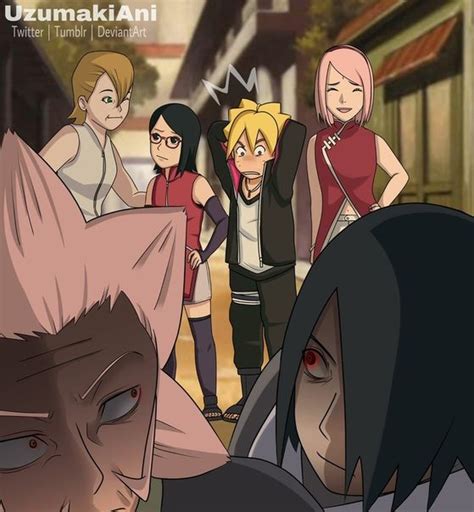 Pin On Boruto X Sarada