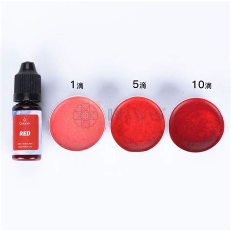 Candle Liquid Dye Red Ibrayas