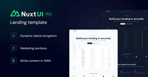 Github Henryclwnuxt Ui Pro Landing A Landing Page Template Made