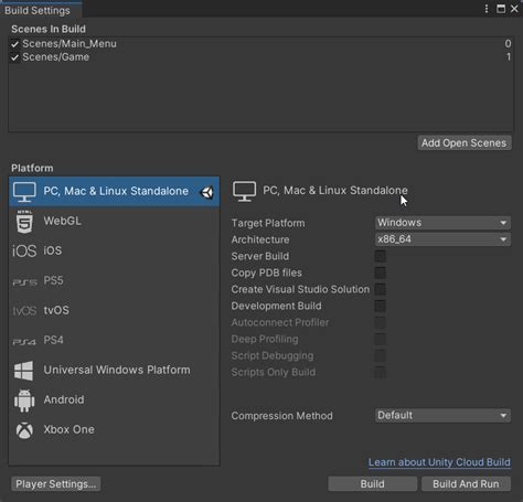 How To Build And Test Your Unity Game By Heathrileyo Medium