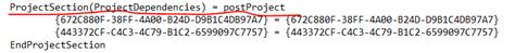 Msbuild Visual Studio 2019 Build Order Is Not Working Stack Overflow