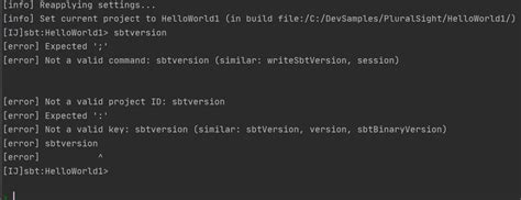 Scala Why Am I Getting Errors After Initialization In Intellij Idea