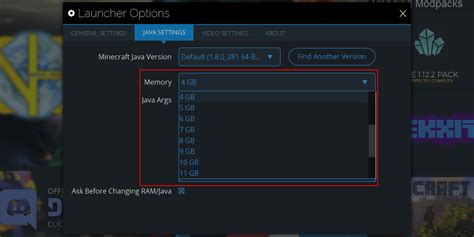 How To Allocate More RAM Through The Technic Launcher