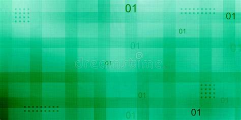 Internet Big Data Concept Zero Text In Binary Code Format In Technology