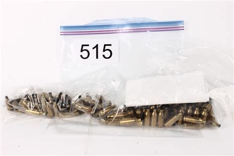 22 Br Remington Fired Brass
