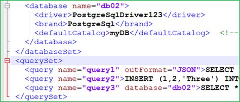 standard query web service draft proposal r database