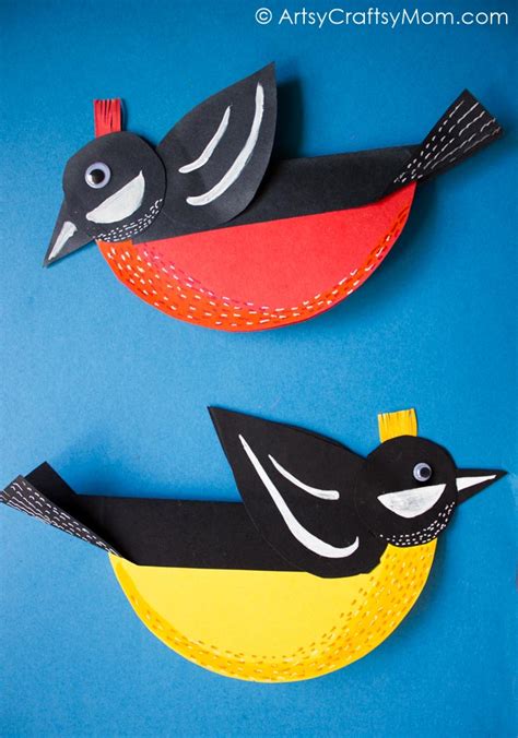 Printable Bird Craft