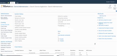 sharepoint workspace troubleshoot search crawl issues best possible