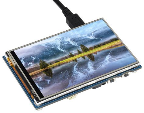 Оціночна плата розробника з дисплеєм для Raspberry Pi Pico від Waveshare купити в Києві та Україні