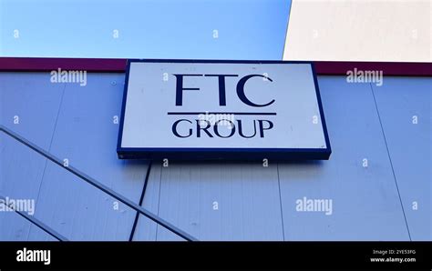 Warsaw Poland October Sign FTC Group Company Signboard FTC Group Stock Photo Alamy