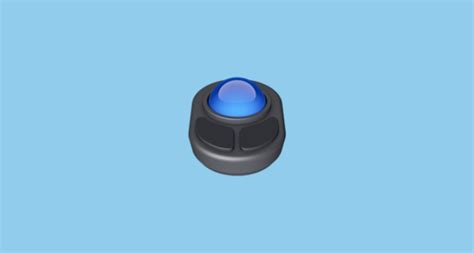 Trackball Emoji On Apple Ios