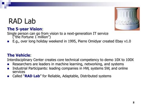PPT Berkeley RAD Lab Robust Adaptive Distributed Systems