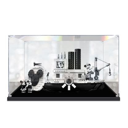 Display Case For Your Lego Set Dust Proof Glue Free Ideas