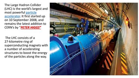 Large Hadron Colliders Pptx