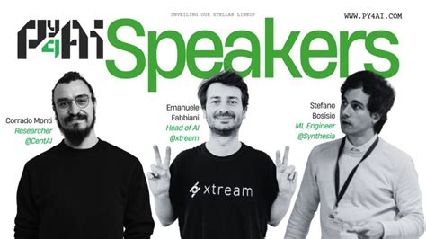 Stefano Bosisio On Linkedin Py4ai