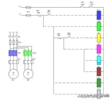 電氣原理圖怎麼識讀資深電氣工程師詳細教你如何解讀新手必看 每日頭條