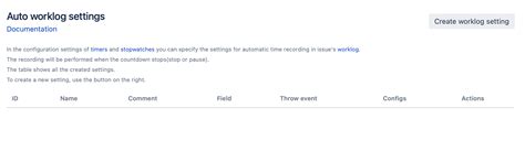 auto worklog settings jibrok