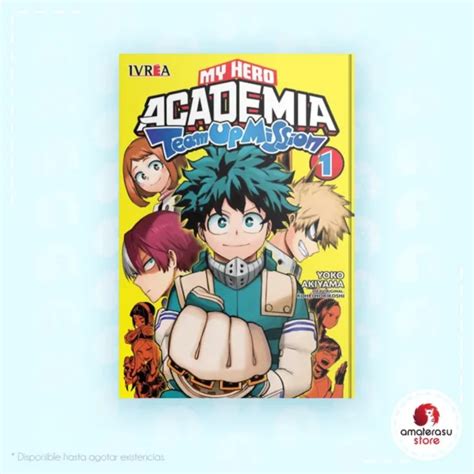 My Hero Academia Team Up Mission Vol 1 Amaterasu Store