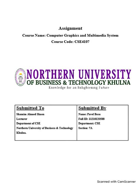 computer graphics pdf
