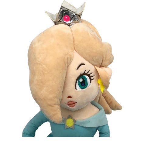 Nintendo Super Mario Princess Rosalina Jumbo Plush Approx 27 Good