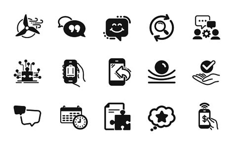 신축성 있는 재료 검색 및 엔지니어링 팀 아이콘의 벡터 집합은 간단한 집합입니다 벡터 대화 풍선 문자 기호에 대한 스톡 벡터 아트 및 기타 이미지 대화 풍선 문자 기호