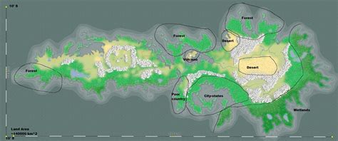 do i populate my island correctly worldbuilding