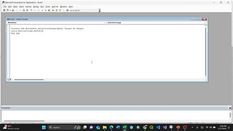 How To Autofit Excel Columns Using Vba Youtube