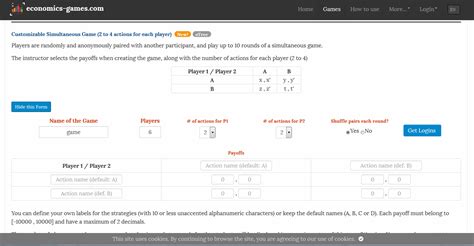 Classroom Games For Teaching Economics