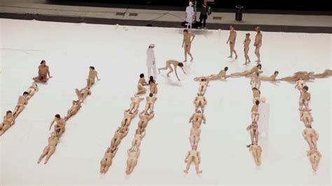 A Stop Motion Movie Beautiful Naked Stop Motion That Naked Men And Women Move Around Full Of