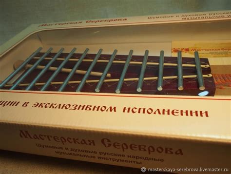 Металлофон диатонический Ля мажор (12 нот, низкий резонатор) в интернет ...
