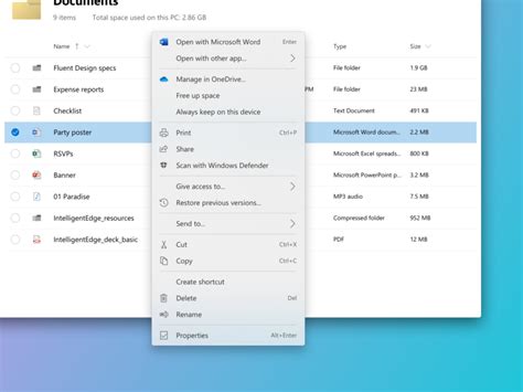 File Explorer Context Menu By Michael West On Dribbble