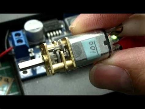 Arduino Driving A Gearmotor With L298N YouTube Arduino Arduino Projects Electronic Gift Ideas