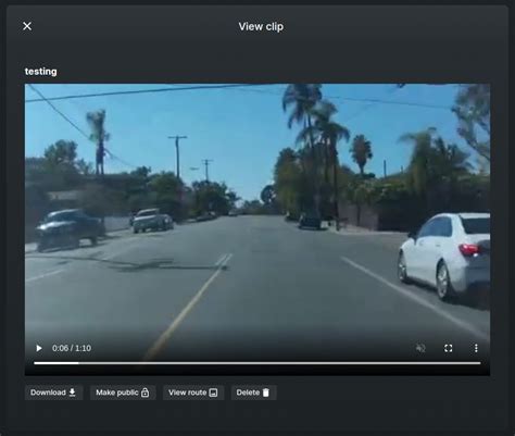 Clips Improve Sharing Buttons By Incognitojam · Pull Request 265 · Commaai Connect · Github
