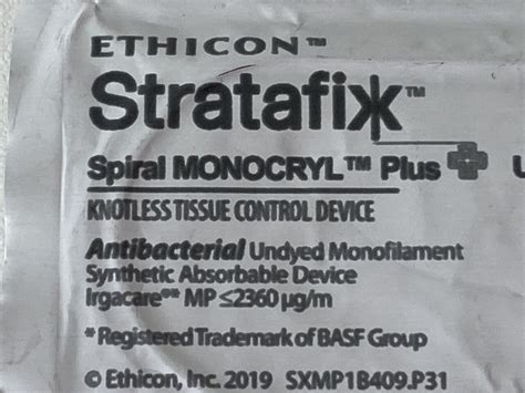 New Ethicon Stratafix Sxmp1b409 Exp 2024 03 Q26 Stratafix Disposables General For Sale
