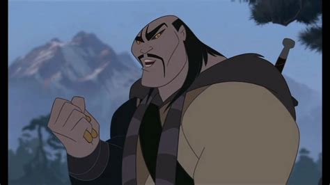 Disney Skurker Shan Yu