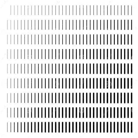 Halftone Line Gradient Half Tone Texture Background Short Lines