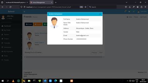 complete school management system b4a baj and php version 2 b4x