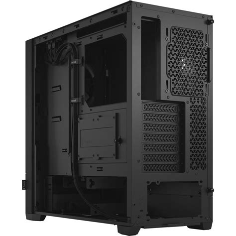 Fractal Design Pop Silent Black Solid Computer Case Fd C Pos1a 01 Tecisoft