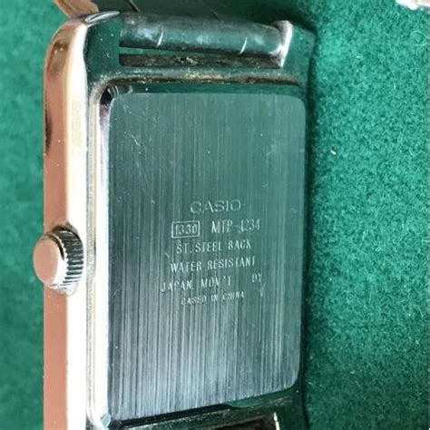 Часы КАСИО CASIO MTP-1234 QUARTZ кварц браслет water resistant Japan ...