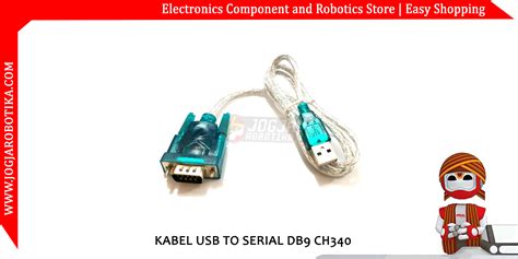 Jual Kabel Usb To Serial Db9 Ch340