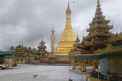 ထားဝယ်မြို့ လောကမာရဇိန်ဘုရားဝင်း ကဆုန်လပြည့်နေ့ မွန်းလွဲပိုင်းမြင်ကွင်း