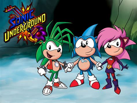 Watch Sonic Underground Volume 2 Prime Video