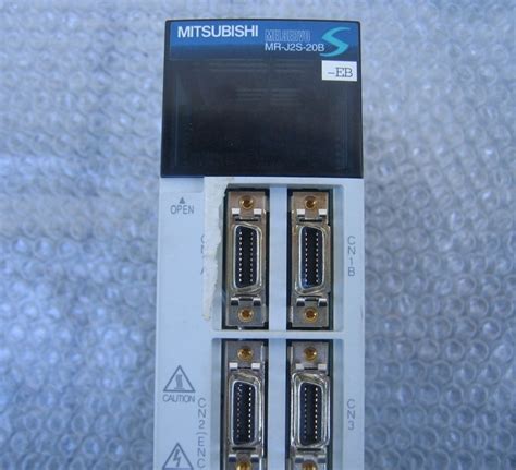 Mitsubishi Mr J2s 20b Servo Amplifier 1522a 200w Mr J2s Series New