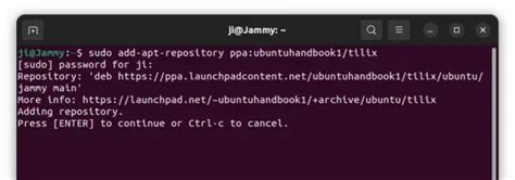 Install Tilix Terminal Emulator 1 9 5 In Ubuntu 22 04 Via Ppa